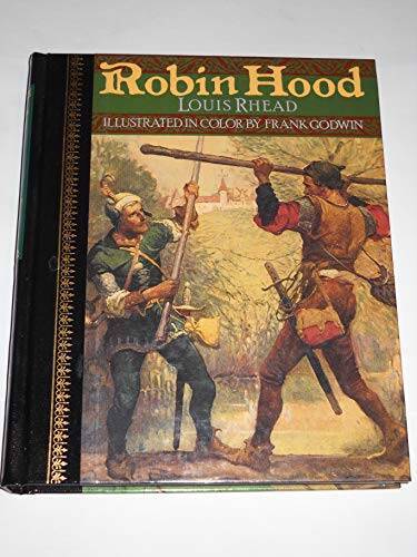 Robin Hood: Childrens Classics - Hardcover By Rhead, Louis - VERY GOOD ...