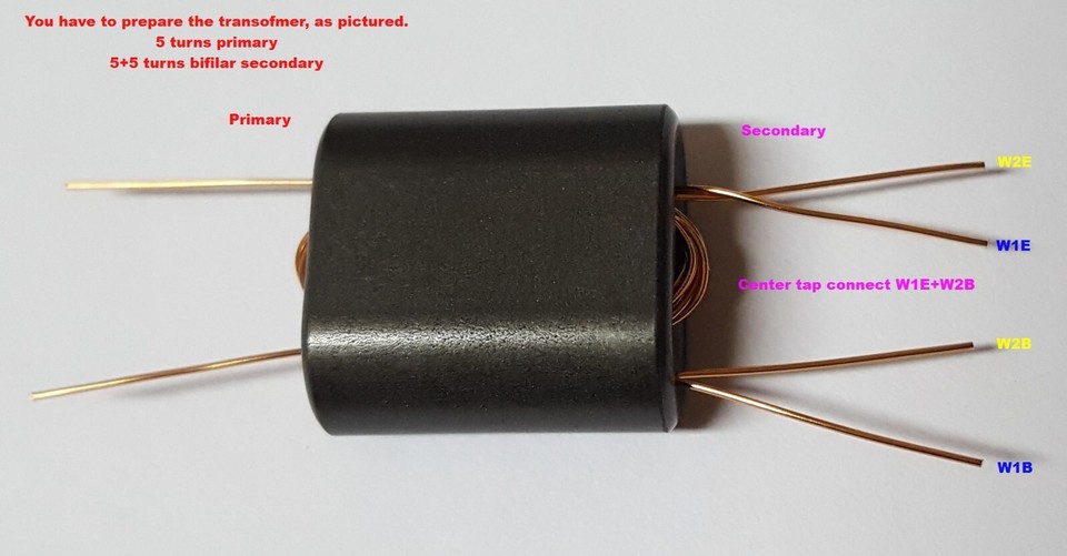 Magnetic loop preamplifier SMD kit 50kHz-30MHz RX antenna for SDR | eBay