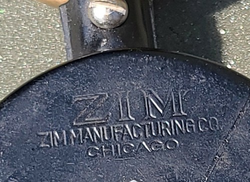 Vintage ZIM Oscillating Valve Grinder Seating Lapping Hand Crank Tool ...