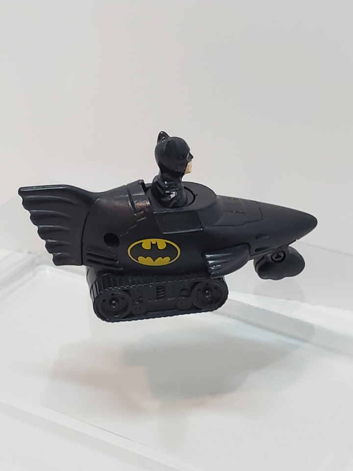 *Vintage* 1991 Batman Returns Pull-Back Car DC Comics McDonalds Happy ...