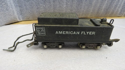 AMERICAN FLYER S CAST METAL TENDER FOR 342 DC SWITCHER ENGINE 634659 | eBay