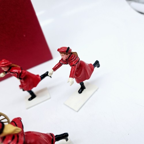 Trophy of Wales Special Willing Team Lead Figurine Set Christmas ...