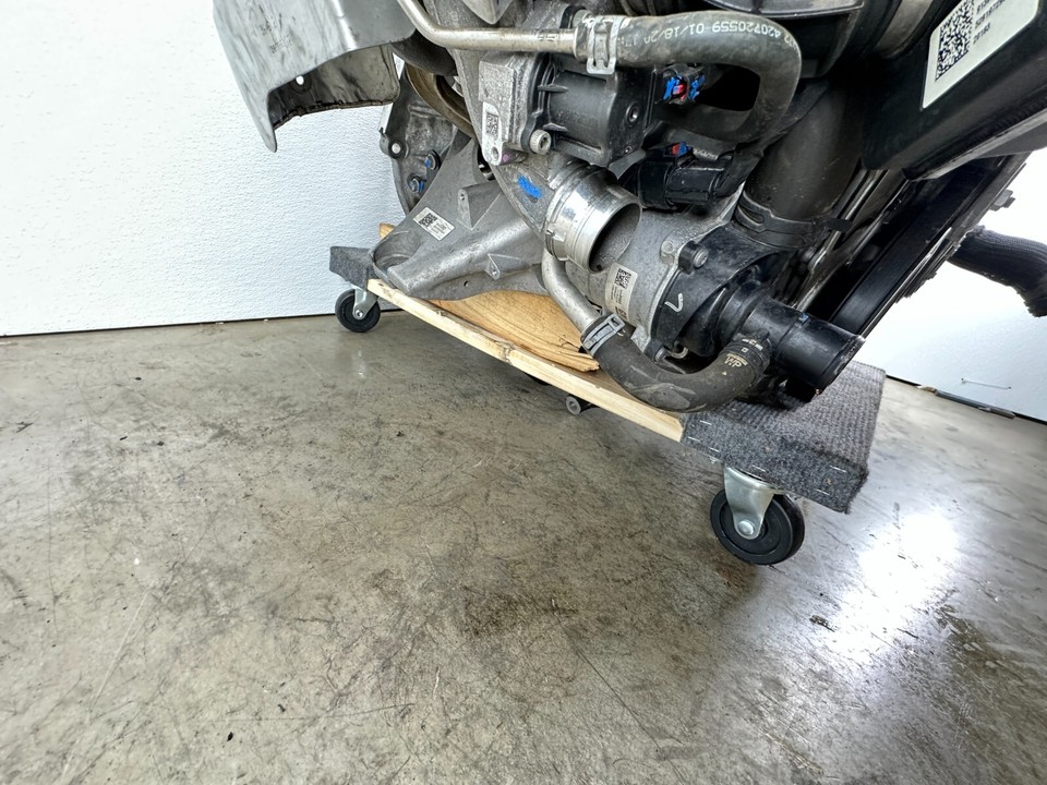 CADILLAC CT4-V AWD 2019-2022 OEM 2.7L TURBO L3B 4 CYLINDER ENGINE MOTOR ...