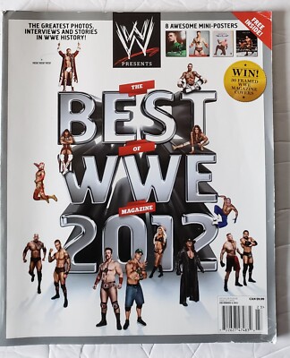 WWE Magazine Best of 2012 + NO Poster | eBay