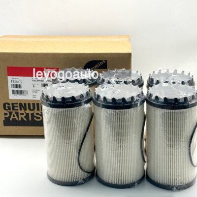 6X FS20172 Fleetguard Cummins Fuel Filter Water Separator PACCAR K37 ...