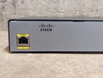 Cisco 800 Series Router with 4 Port FE | Grelly USA