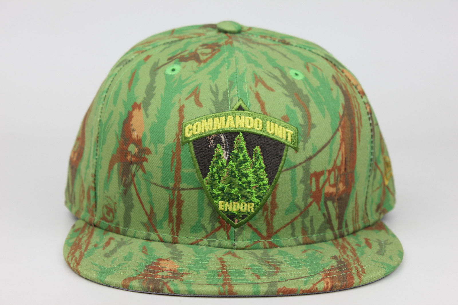 Star Wars V Endor Commando Strike Unit New Era 59Fifty 5950 Fitted Hat ...