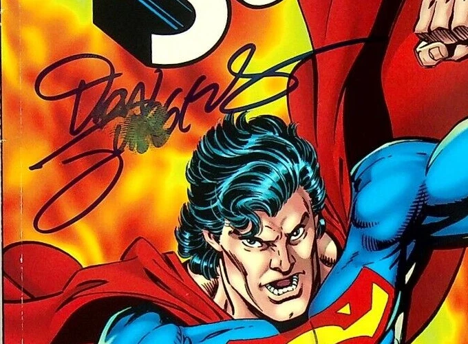 Dan Jurgens Superman