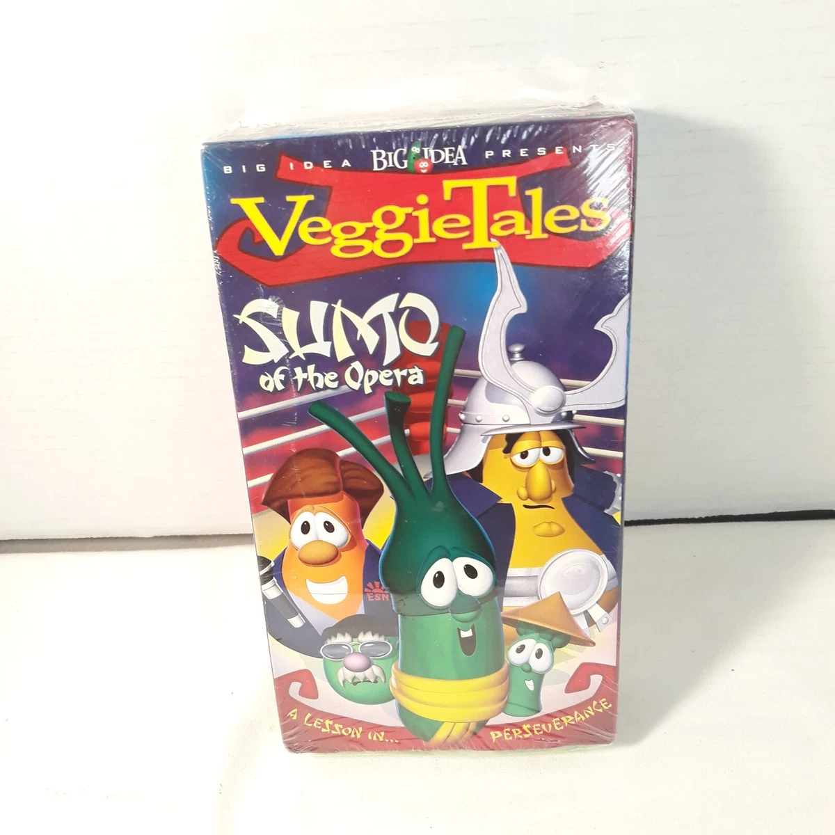 Veggietales Sumo Of The Opera Vhs