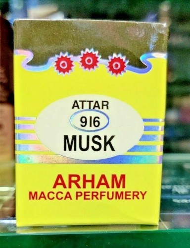 Arham Original 916 MUSK High Quality Unisex Perfume Oil Attar Ittar | eBay