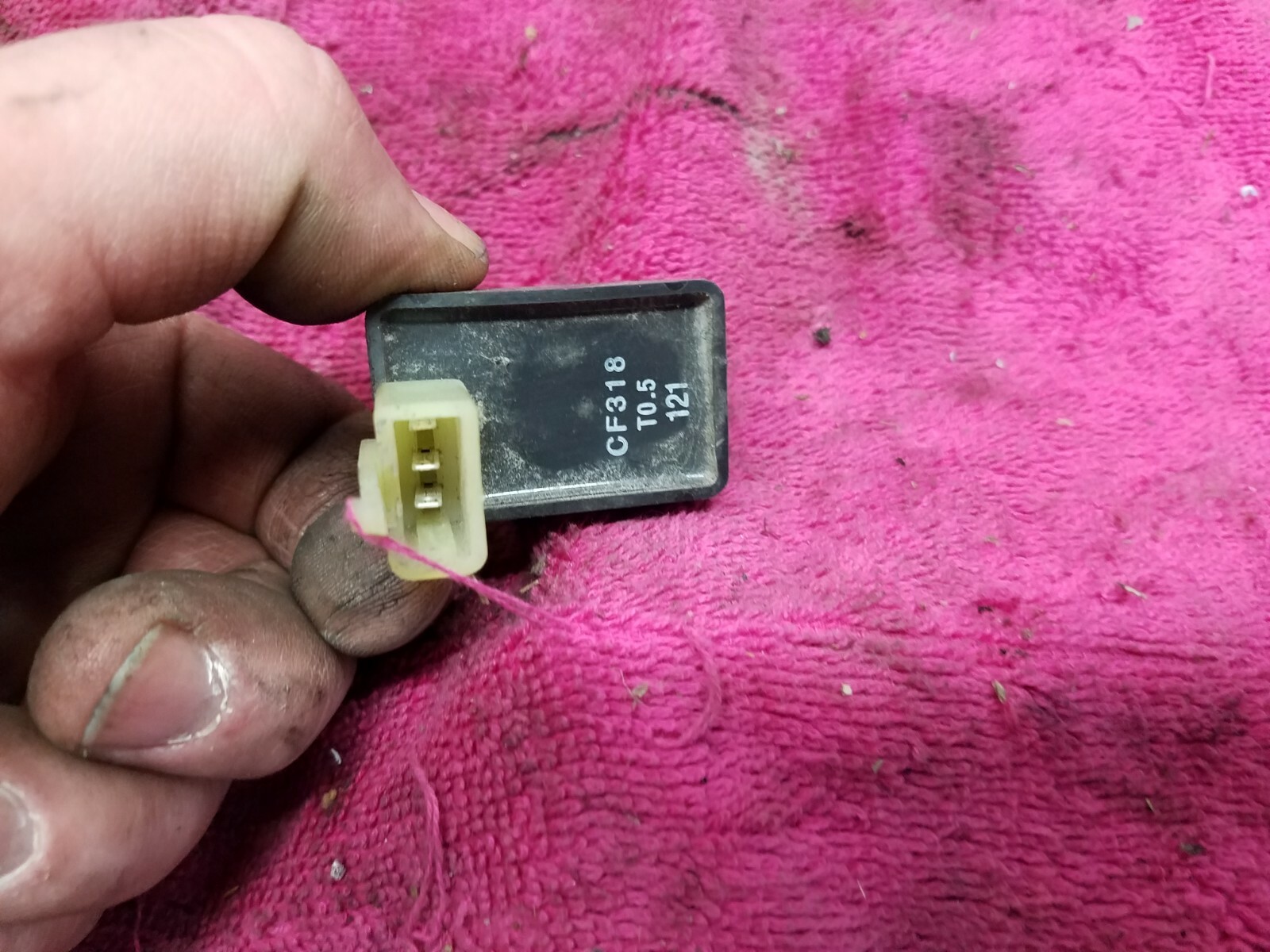 2001 Honda Shadow VT 750 VT750 ACE Fuel Cut Relay CF318 Shindengen | eBay