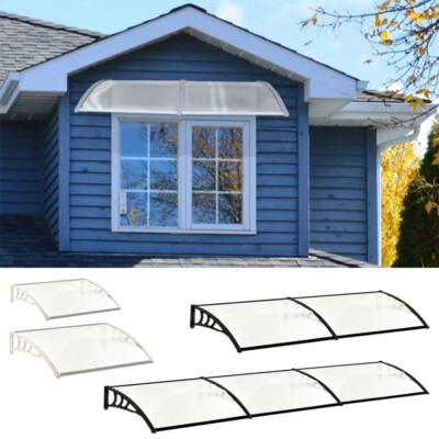 Overhead Roof Rain Cover Outdoor Shad Awning | Grelly UK