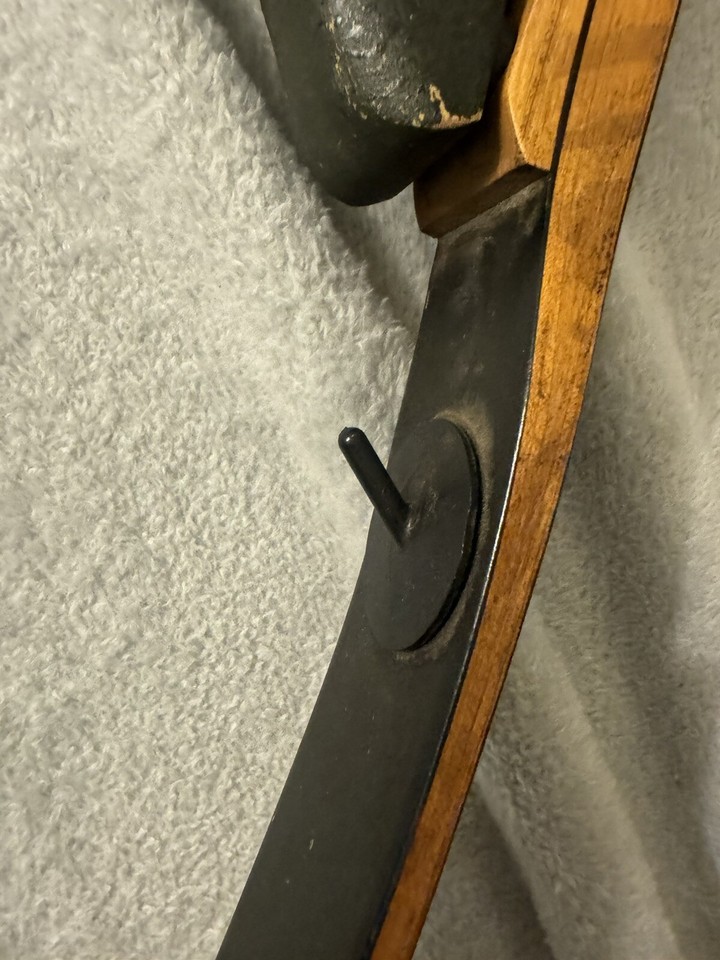 Vintage Unbranded Wooden Compound Bow | eBay