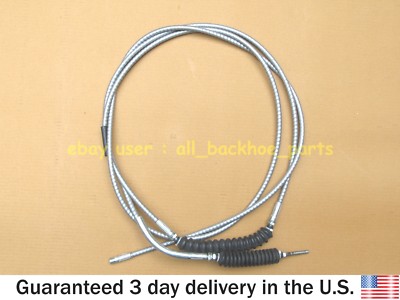 JCB BACKHOE- THROTTLE CABLE (PART NO. 332/Y3852) | eBay