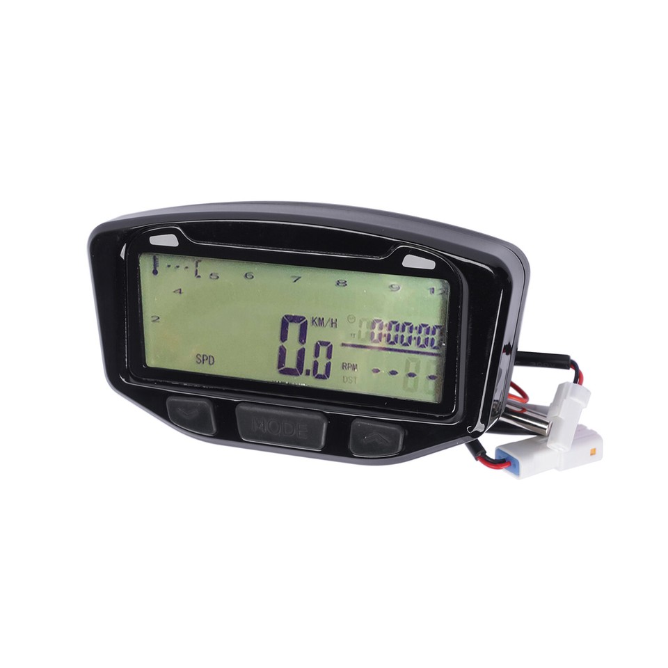 752-119 Digital Speedometer Tachometer Gauge Kit for KTM Yamaha ...