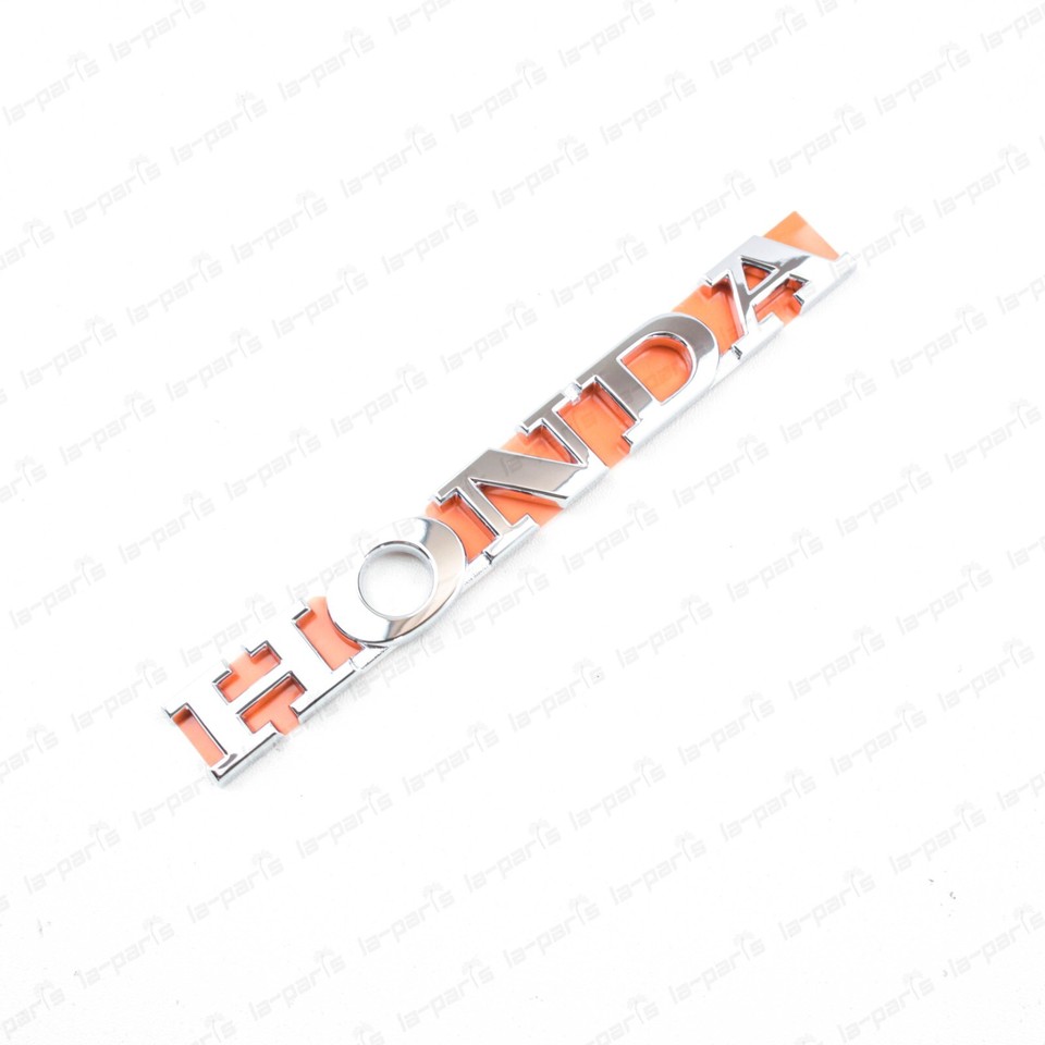 OEM GENUINE HONDA ACURA INTEGRA TYPE R DC2 DB8 REAR EMBLEM JDM 75711 ...