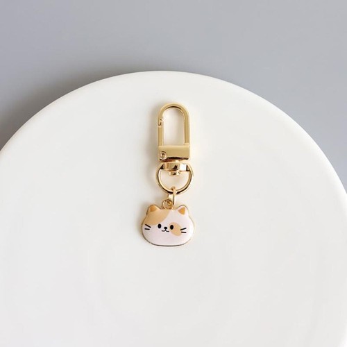 Metal Cat Keychain Couple U Disk Keychain Lovely Mini Cat Keychain | eBay