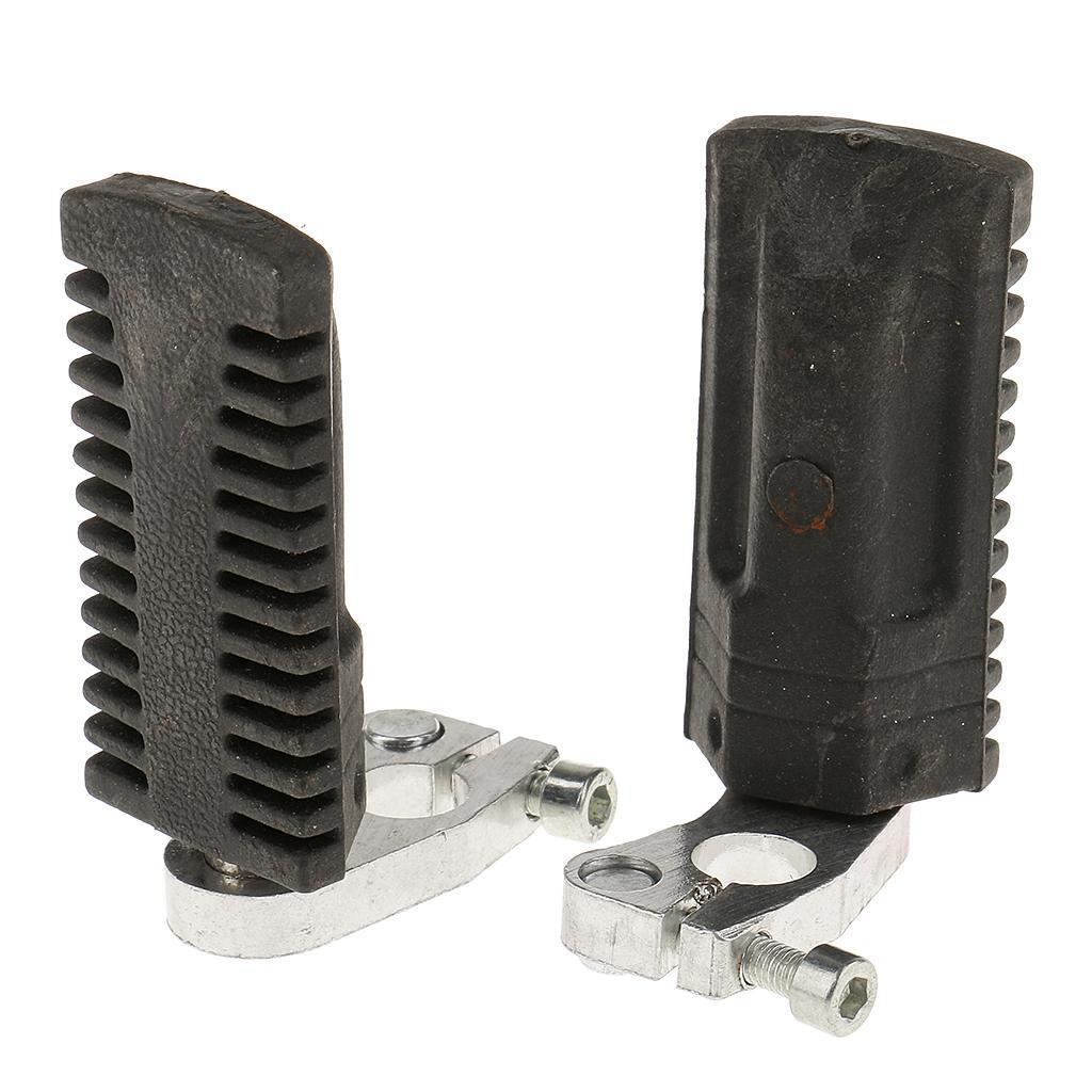 Universal 1 Pair 43cc 47cc 49cc Mini Pocket Bike Footpegs Pegs Footrest ...