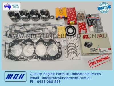 Ford Ranger PJ PK Mazda BT-50 WE WEAT Engine Rebuild Kit 3.0L Turbo ...