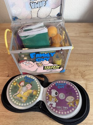 Family Guy - Freakin Party Pack (DVD, 2007, 17-Disc Set, Bonus Party ...