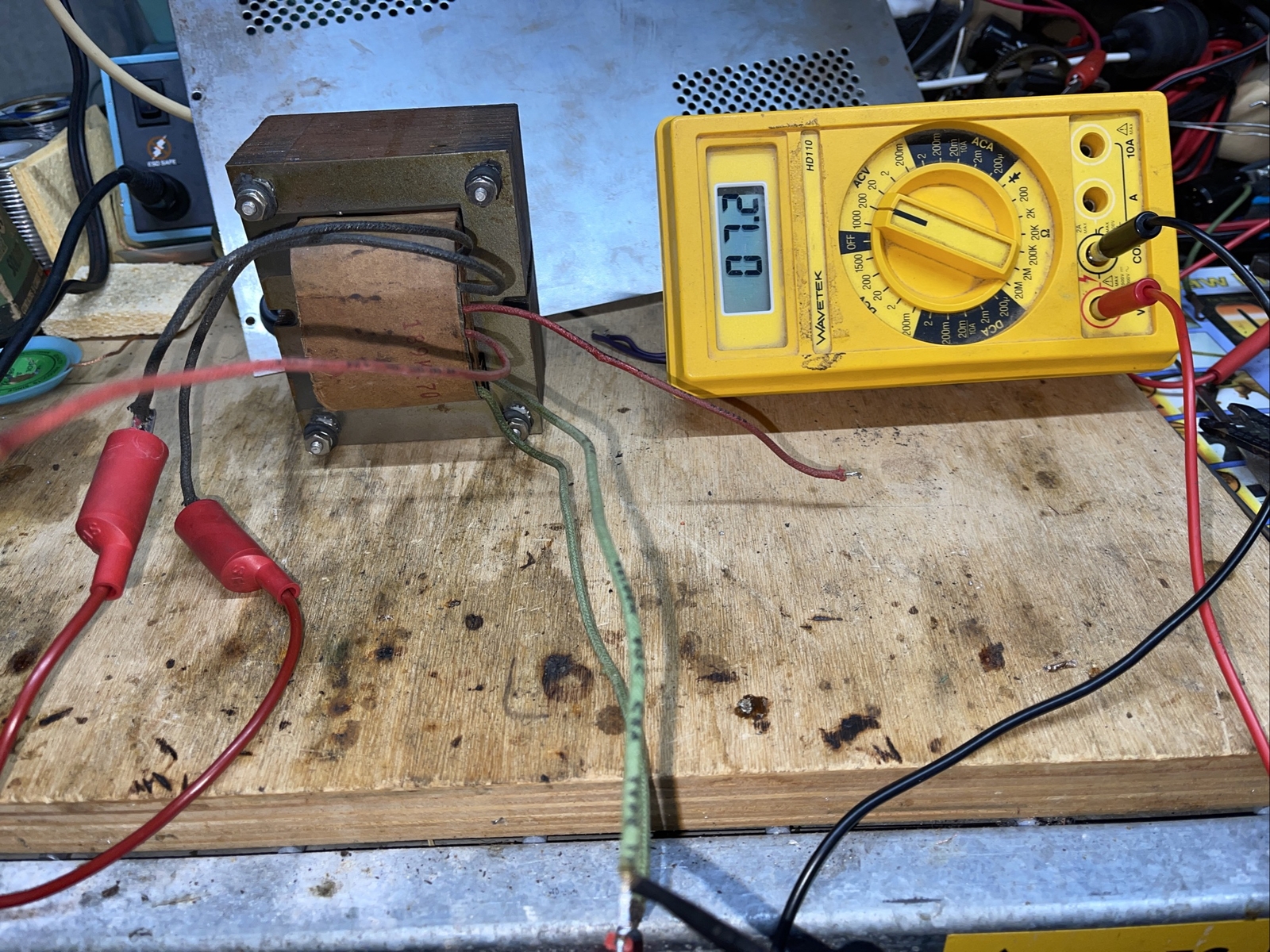 KNIGHT T-150 HAM RADIO TRANSMITTER Transformer Works Good Nice ...