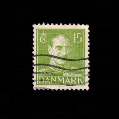 Denmark, Scott 281, King Christian X, 1942-1946, used | eBay