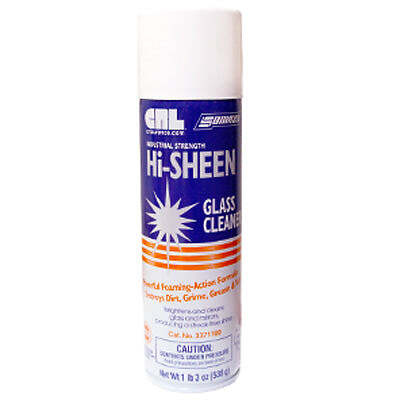 Hi-Sheen Glass Cleaner By Spancraft Glass | eBay