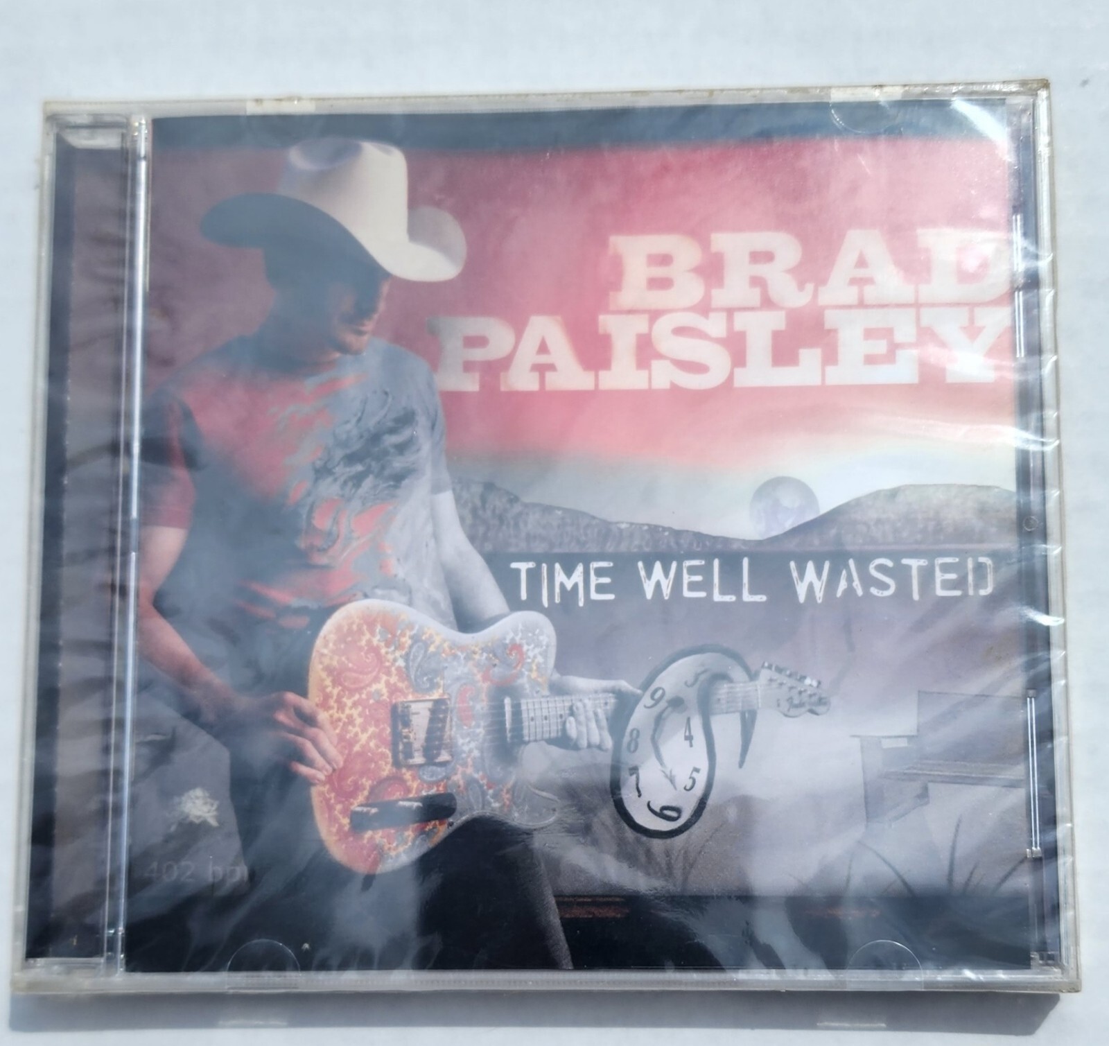 Brad Paisley Time Well Wasted BMG Direct CD 2005 | eBay