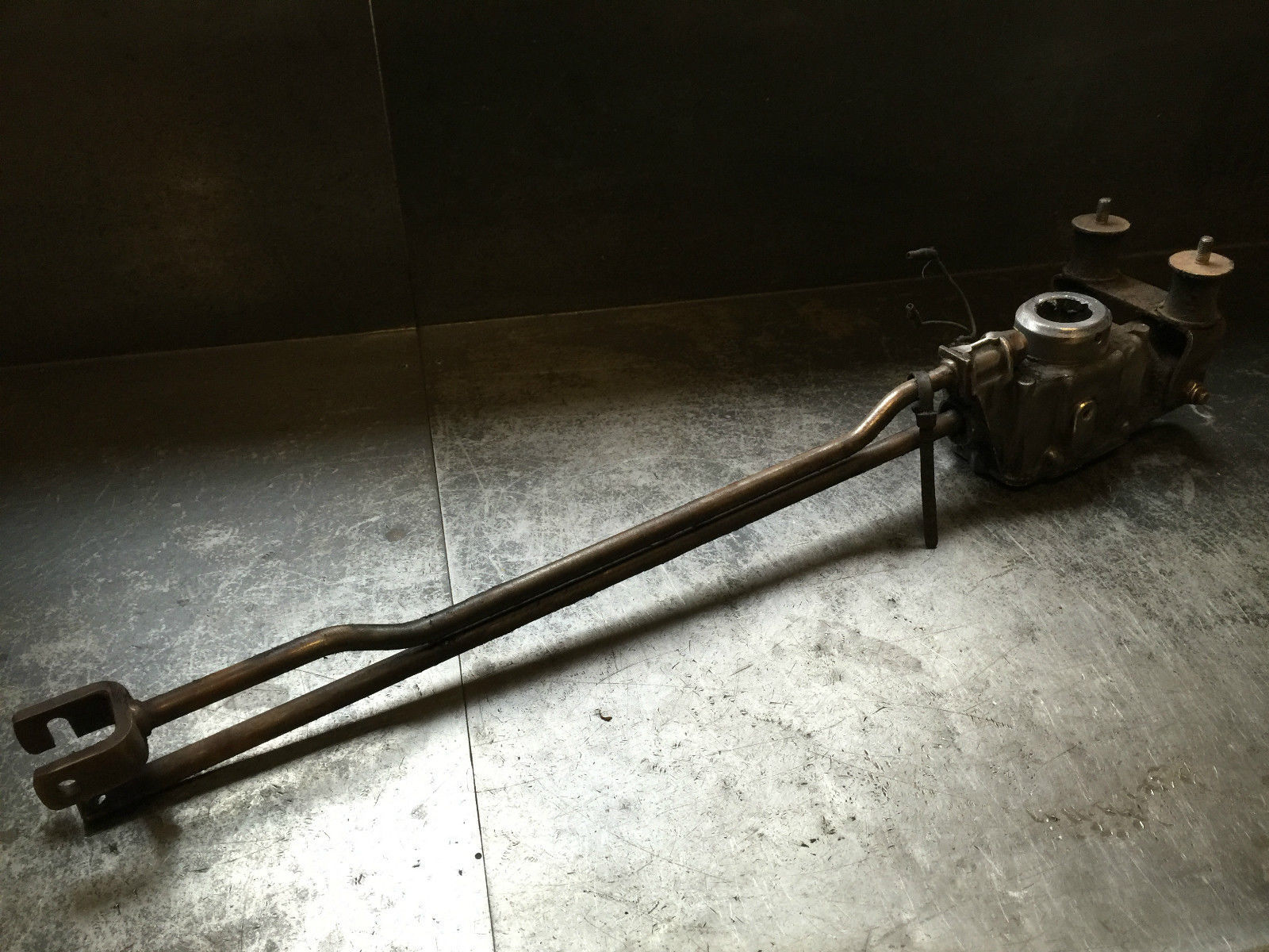 CLASSIC AUSTIN ROVER MINI COOPER GEAR SELECTOR STAINLESS STEEL FULL ...