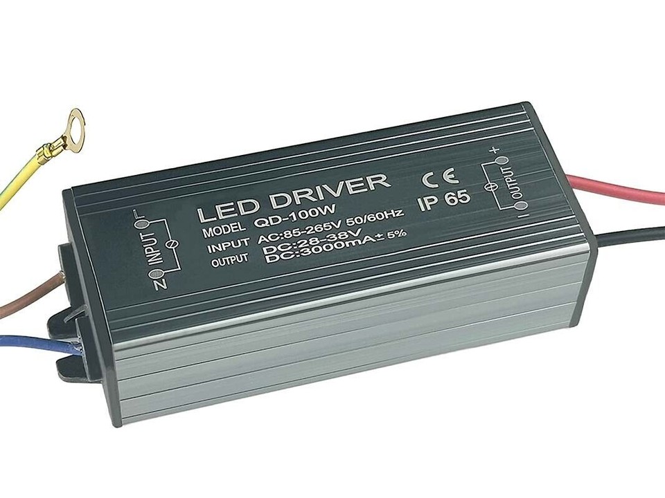LED Driver Transformer 10W 100W 50W 30W 20W Power Supply Floodlight ...