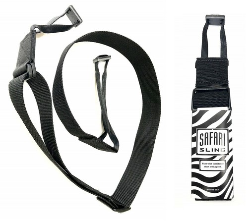 NEW Boonie Packer Safari Gun Sling Quick Mount Non Slip Shoulder Rifle ...