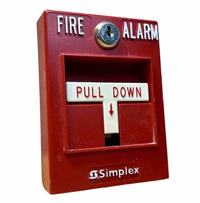 Industrial Fire Protection - Simplex Pull Station