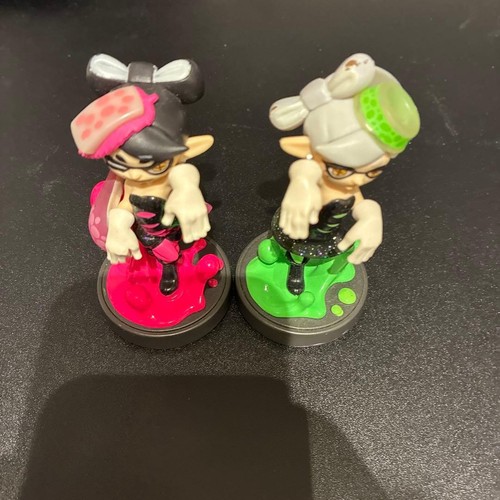 Amiibo Shio Colors Aori & Firefly Splatton Nintendo Switch 2er Pack ...
