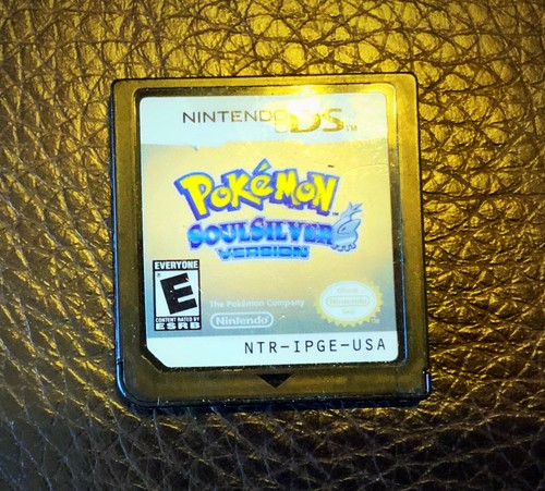 Pokemon: Soul Silver Version (Nintendo DS, 2010) Authentic Tested ...
