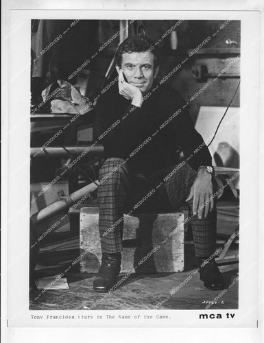 o98268 1969 orig photo Anthony Franciosa - TV The Name of the Game orp ...