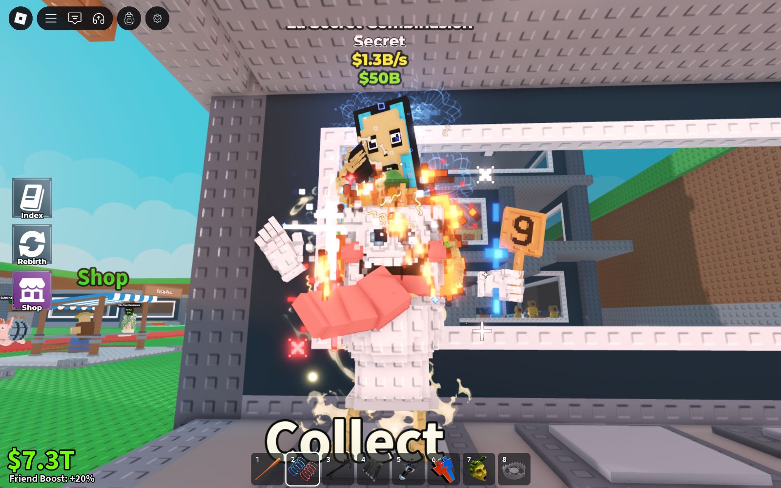 Steal a Brainrot: La Secret Combination 🧠 | ULTRA RARE 0.5% DROP | 1.3B ...