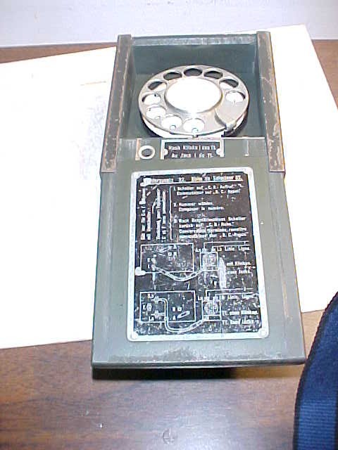 Vintage Swiss Army Model 32 External Telephone Dial | eBay