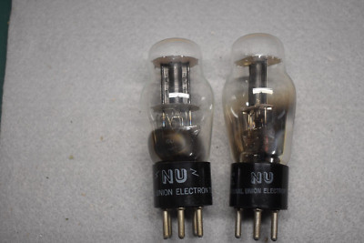 Type 56 National Union NOS NIB Audio Radio Receiver Vacuum Tubes Tested ...