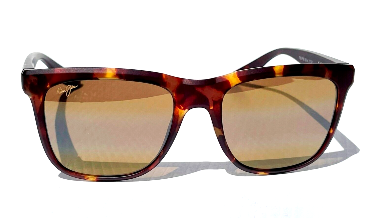 NEW Maui Jim PEHU Tokyo Tortoise POLARIZED HCL Bronze Lens Sunglass ...