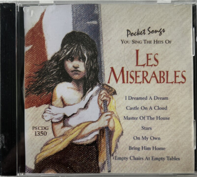 LES MISERABLES-You Sing The Hits Of Les Miserables Pocket Songs- CD ...
