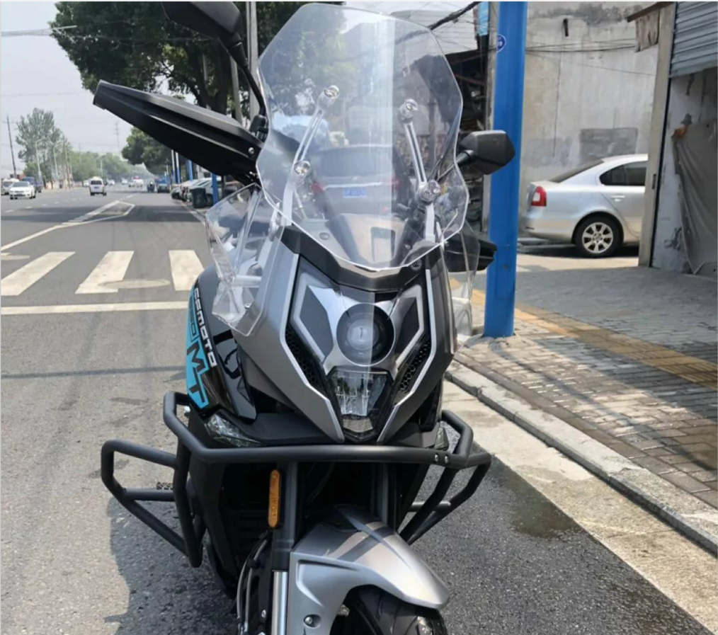 Fit For CFMOTO 650 Adventura 650 MT Handlebar Hand Guard Handguards ...