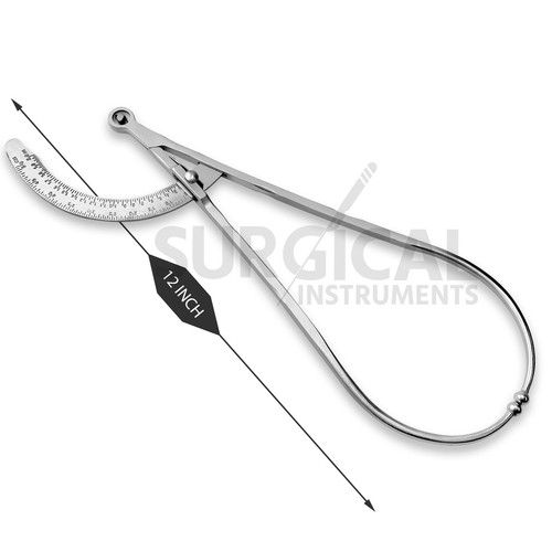 Martin Pelvimeter Breadth Caliper Obstetrical Instruments 20"x0.5"x6 ...