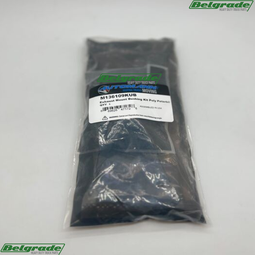 M136109KUB Poly Exhaust Bushing Kit for Peterbilt 348, 379, 388, 389 ...