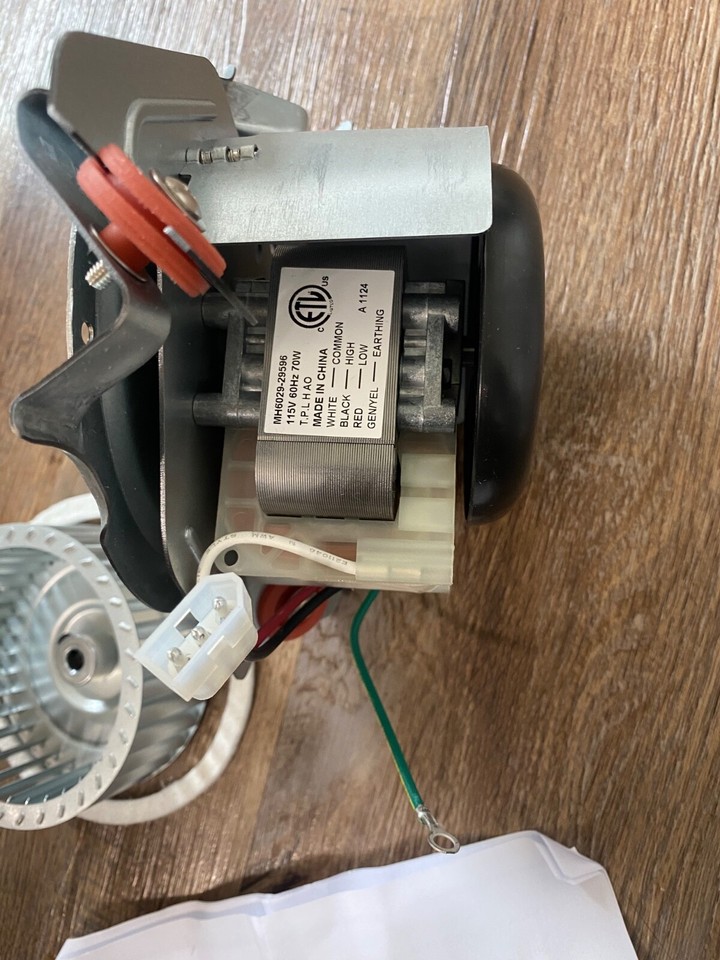 Draft InDucer Fan Furnace Blower Motor for Carrier Bryant Payne 326628 ...