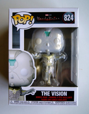 Marvel Funko Pop THE VISION #824! (Marvel Studios Wanda Vision!) | eBay