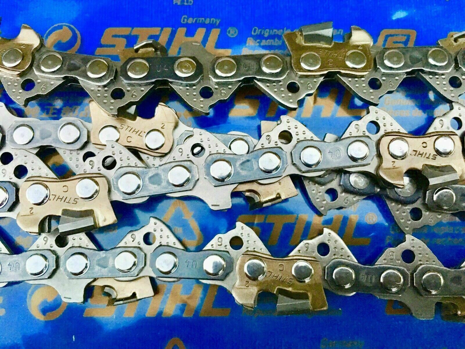 STIHL 26RD or .325 x .063 TUNGSTEN TIPPED "DURO" CHAIN...THE WORLD"s ...