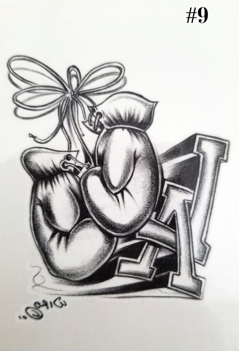 Easy Gangster Love Drawings