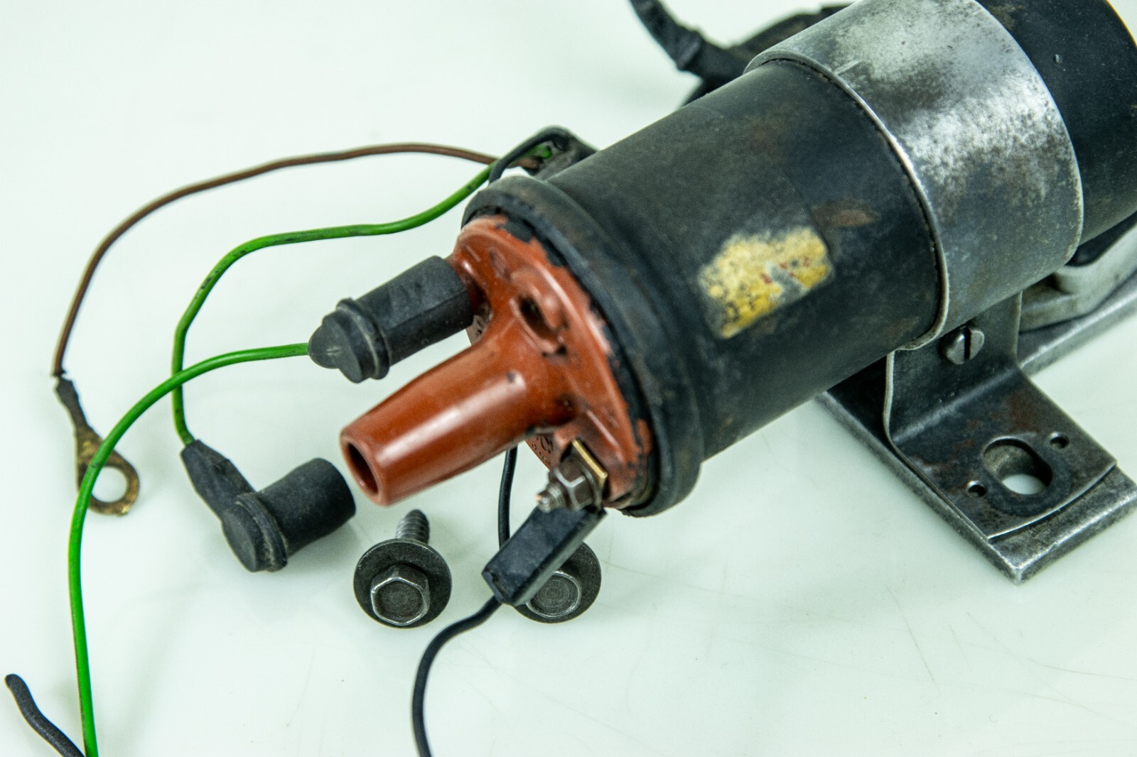 Original Bosch Opel Rekord E 1980/85 Berlina ignition coil with sensor ...