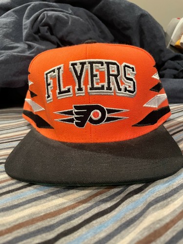 Philadelphia Flyers NHL Mitchell & Ness Adjustable Snapback Hat Diamond ...