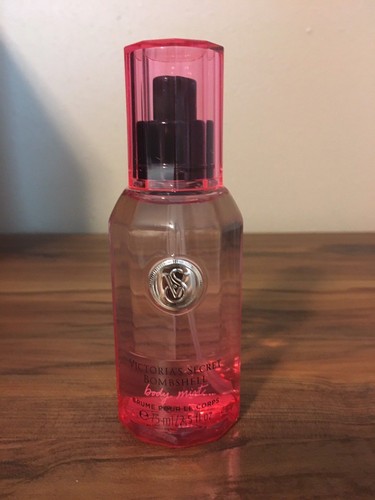 VICTORIA'S SECRET BOMBSHELL FRAGRANCE BODY MIST SPRAY TRAVEL SIZE 2.5 ...